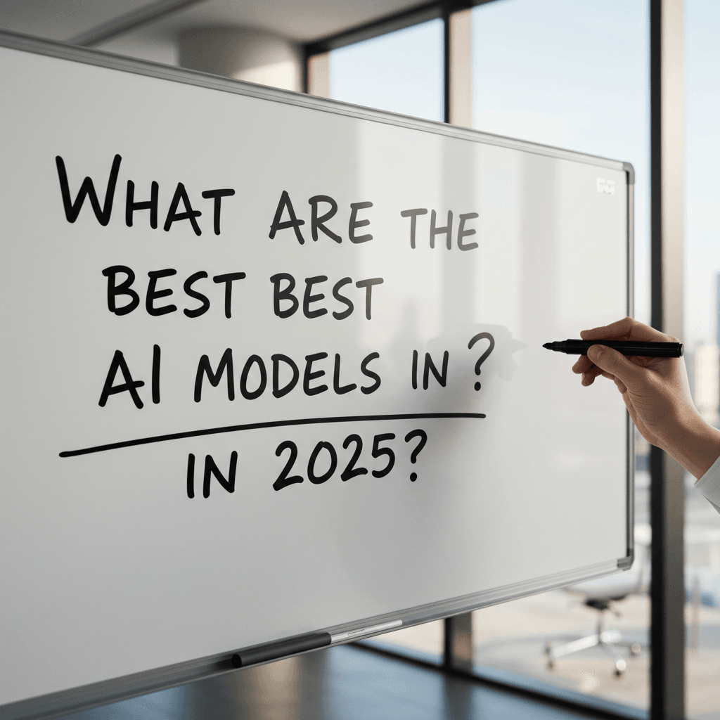 What are the best AI Models in 2025? - UnfiltereDDose