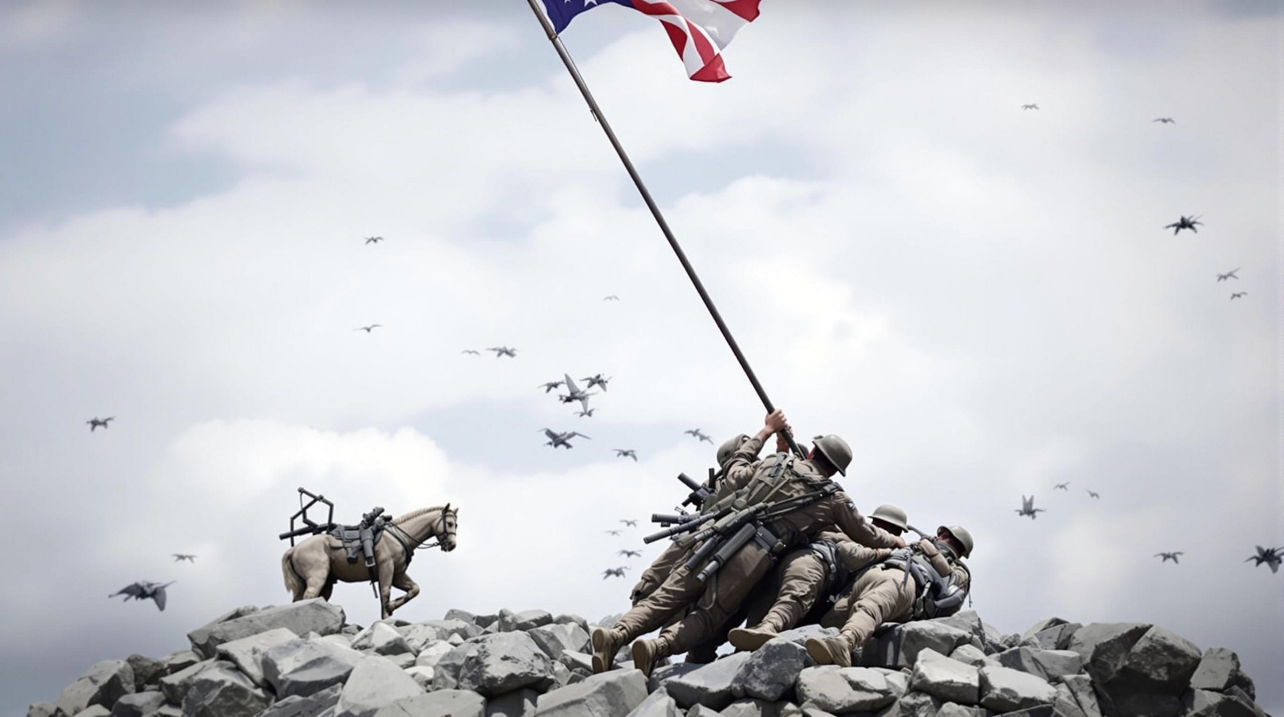 Ira Hayes: The Tragic Hero Behind the Iwo Jima Flag - UnfiltereDDose