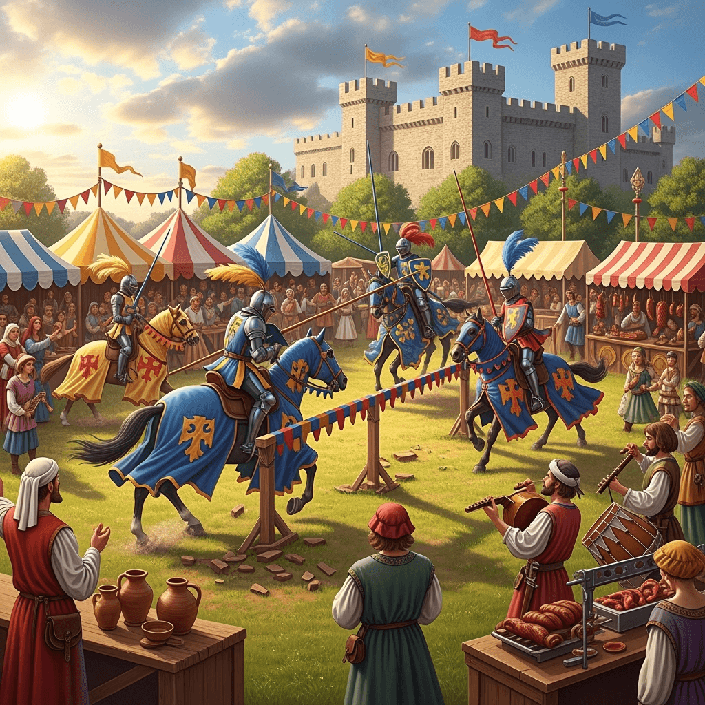 Knights, Chaos, and Mud: An Unfiltered Look Inside the World's Biggest ...